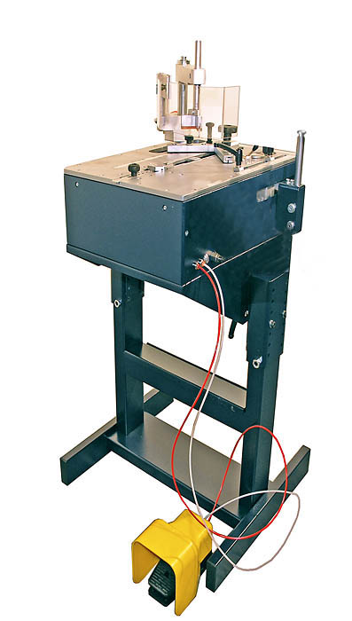 Underpinner, pneumatic, Minigraf U400 with basement | Rinaldin
