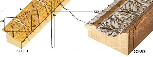 Mouldings 944 | Rinaldin